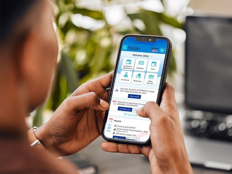 MyChart Patient Portal | Care New England